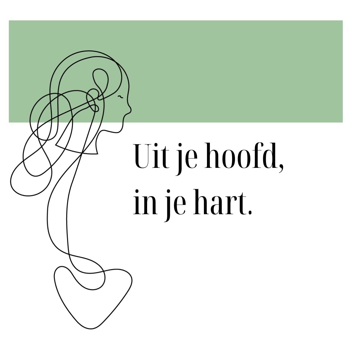 Online training Uit je hoofd in je hart - Marie-Lotte Esser